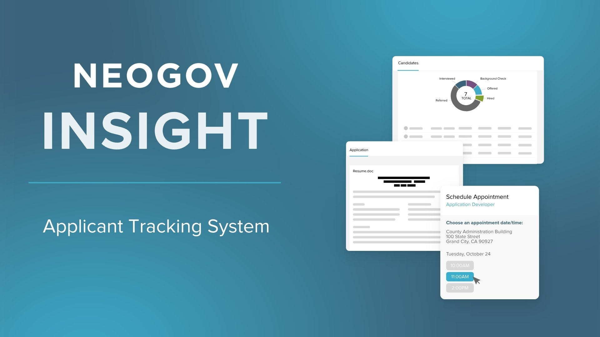Government Applicant Tracking System | NEOGOV